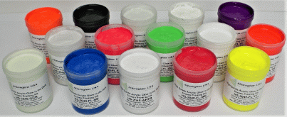 High Solids Acrylic Waterbased Glow in the Dark Screen Printing Inks ...