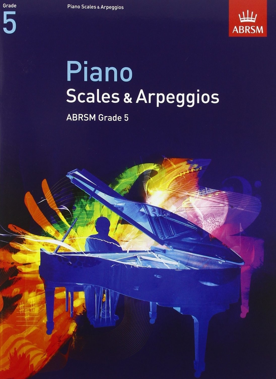 ABRSM Piano Arpeggios and Scales Grade 5 Book