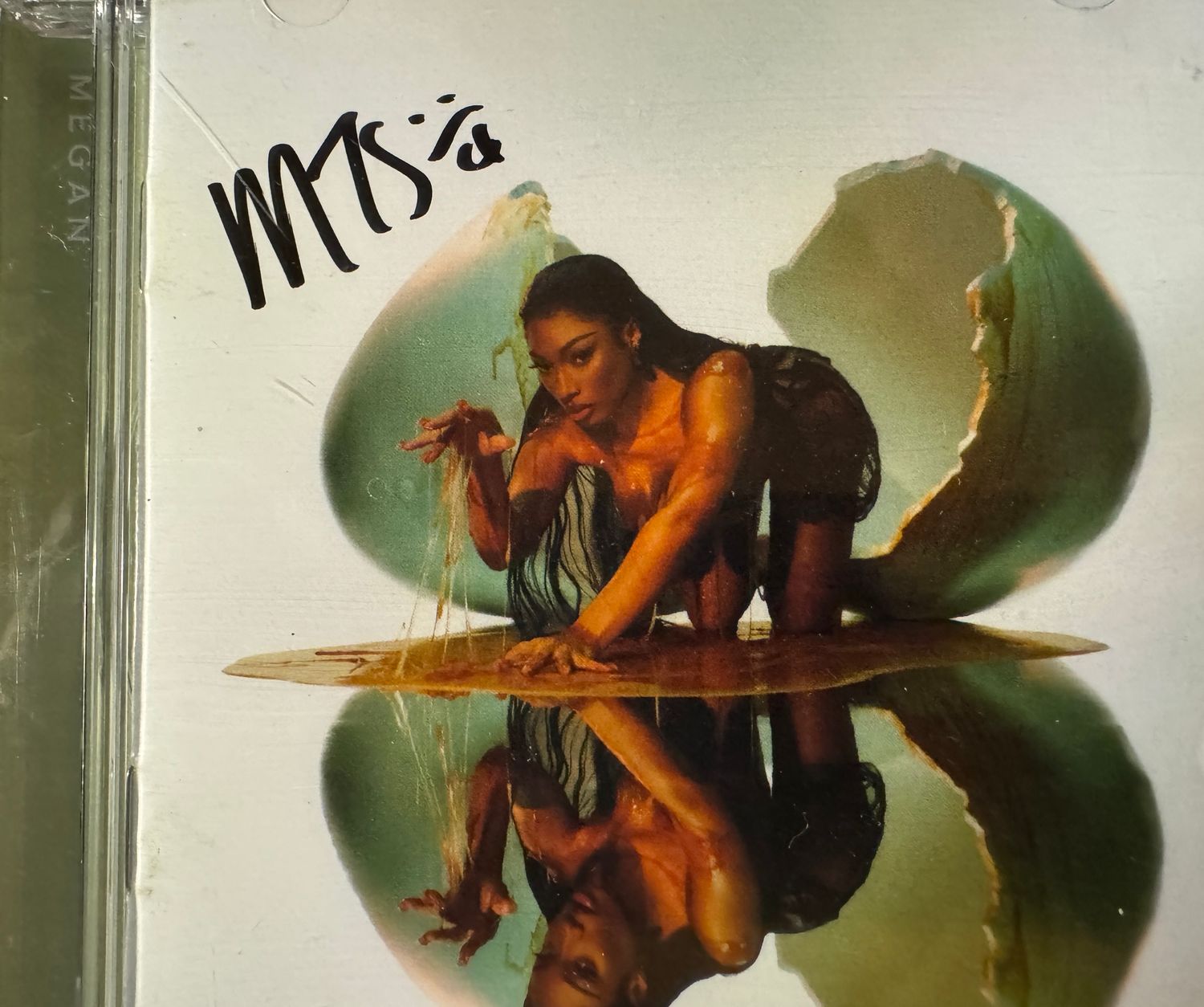 Megan Thee Stallion - "MEGAN" Autographed CD