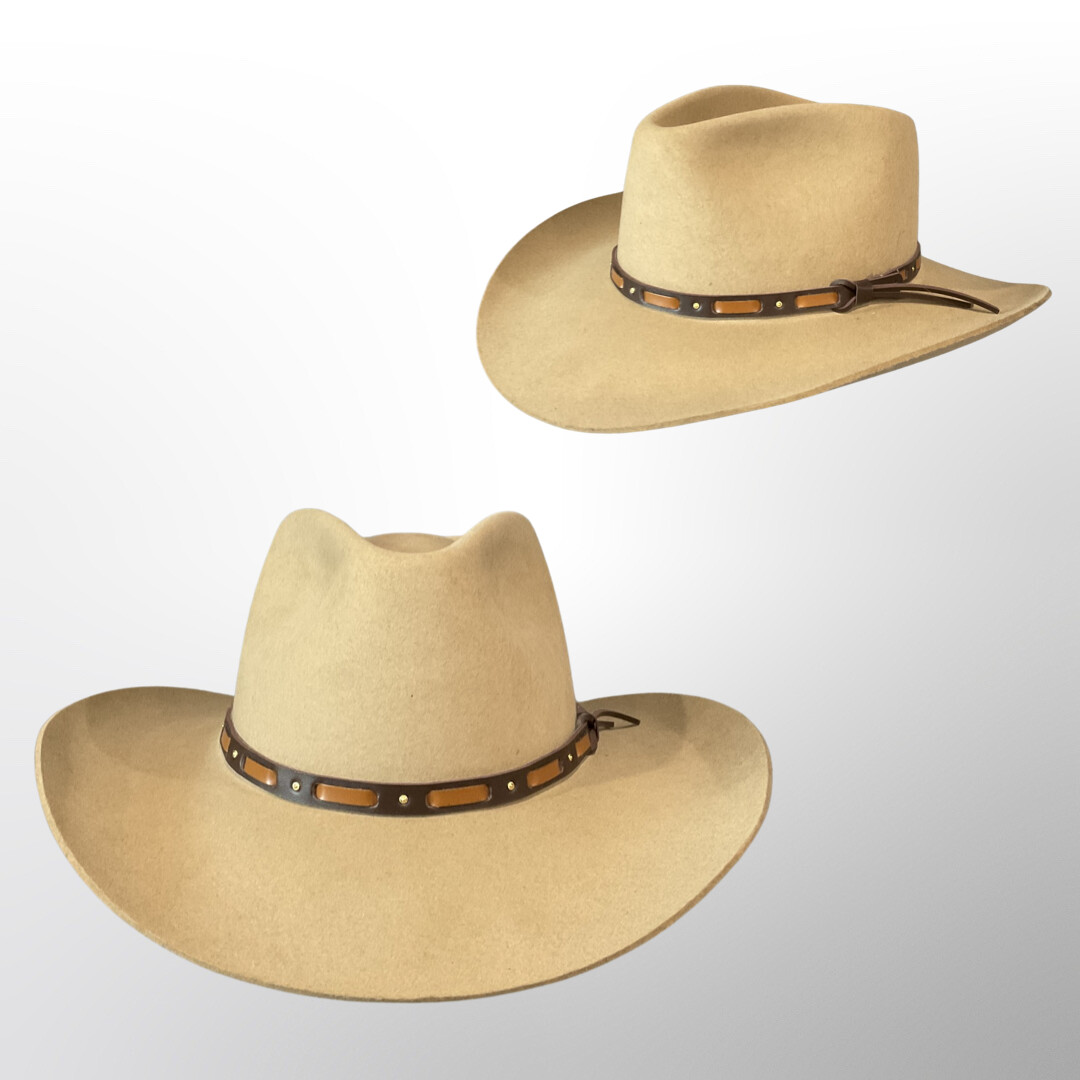 3X STALLION BY STETSON 20 HUTCHINS