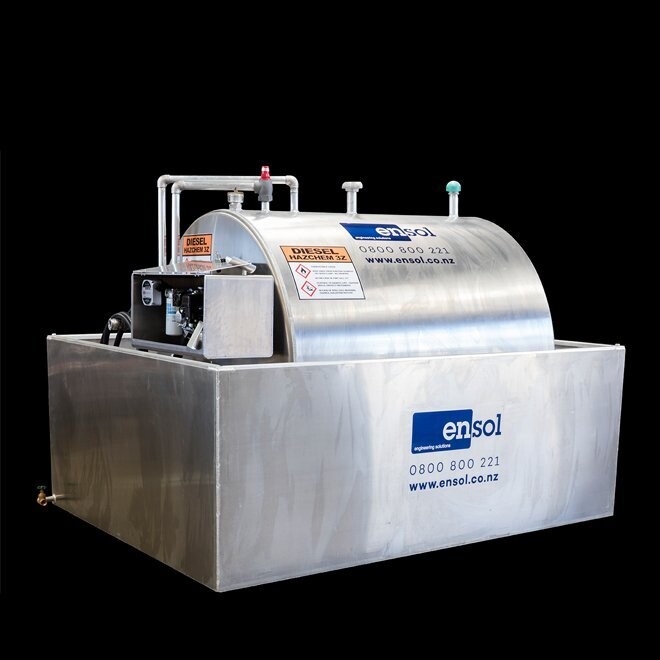 4500 Litre On Ground Single Tank