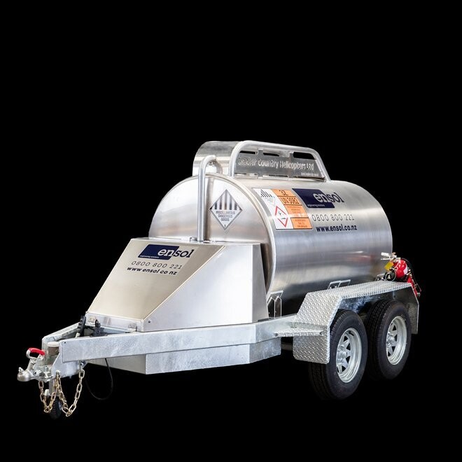 1900 Litre Tandem Avgas / Jet A1 Braked