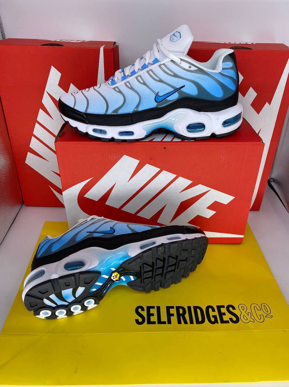 Nike Air Max Plus TNS Men Sneakers Baltic Blue Reps Sale UK