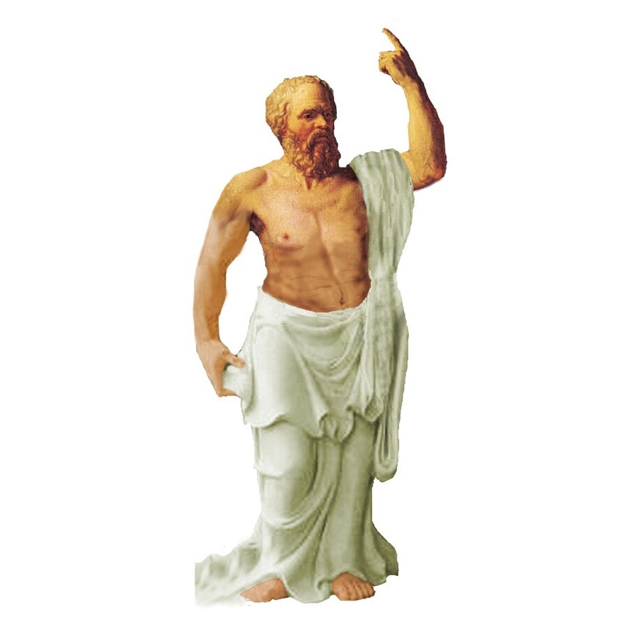 Socrates Quotable Notable Card