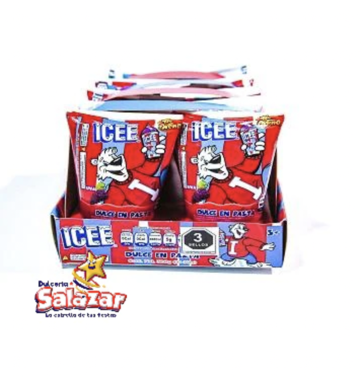 Paquete Icee Pasta