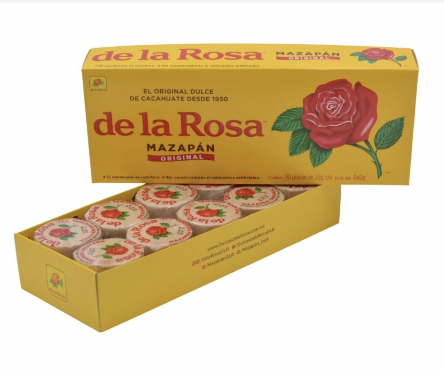 Paquete Mazapan Original