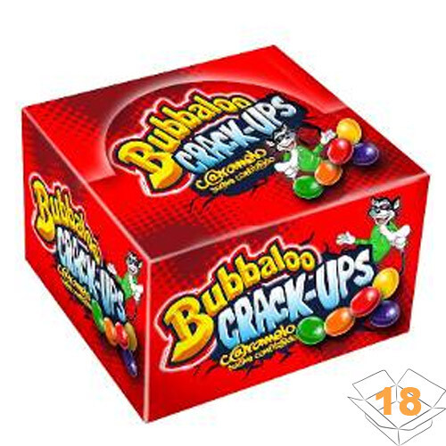 Caja Bubbaloo Crack-Ups