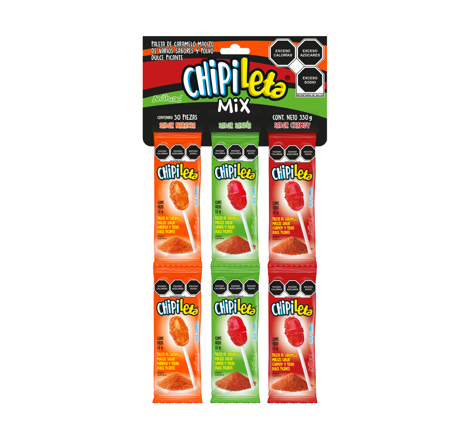 Paquete Chipileta Mix