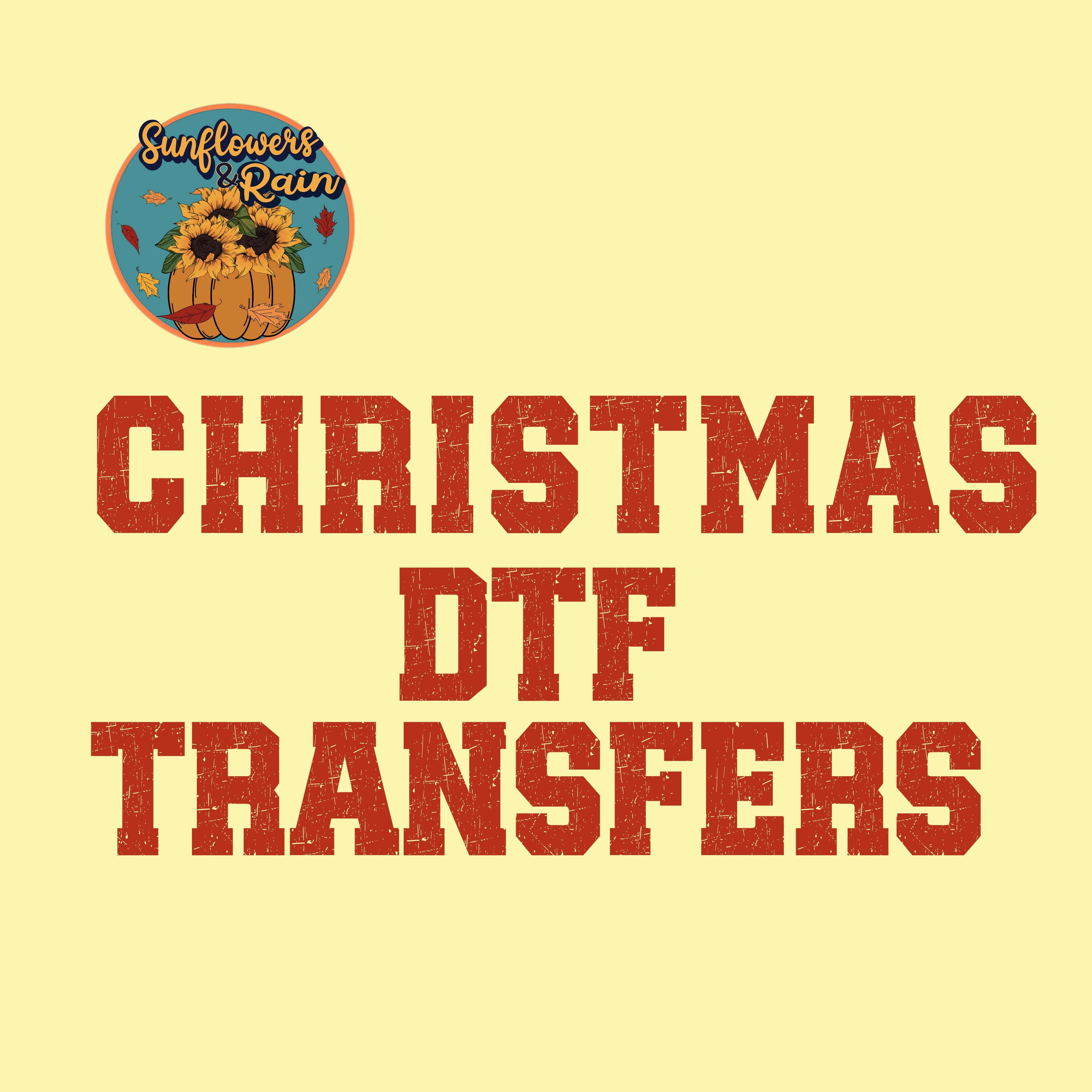 Dtf Christmas