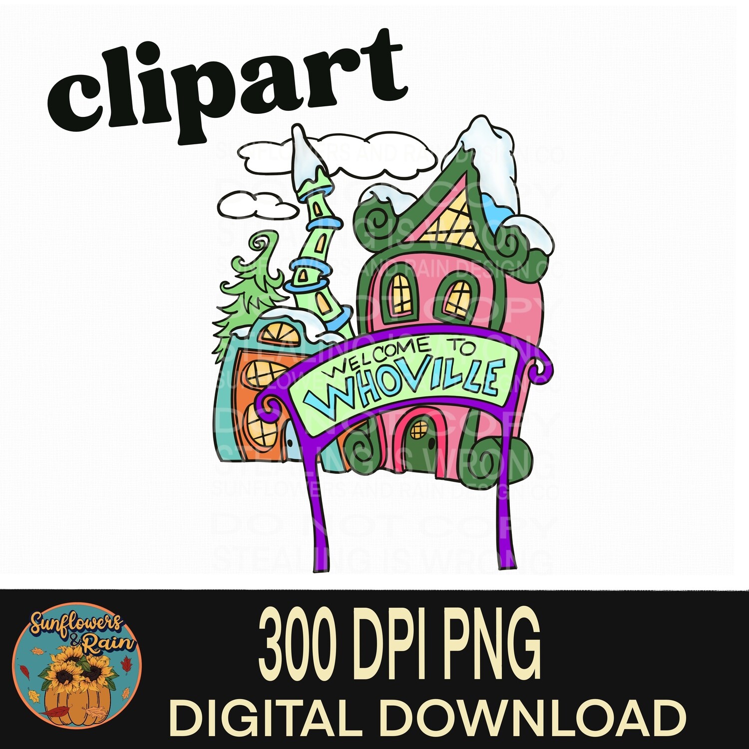 Whoville clipart