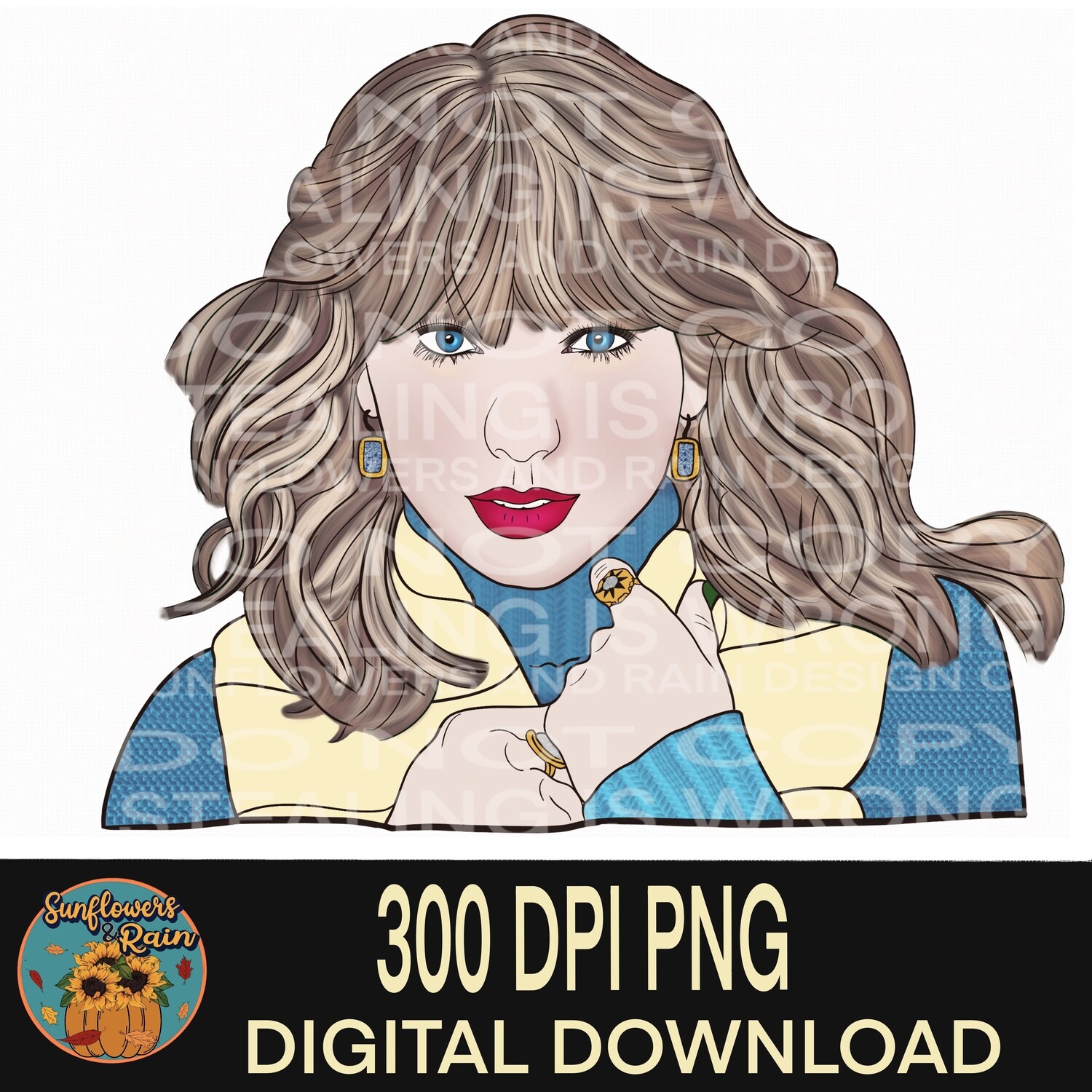 Swifty fan art clipart