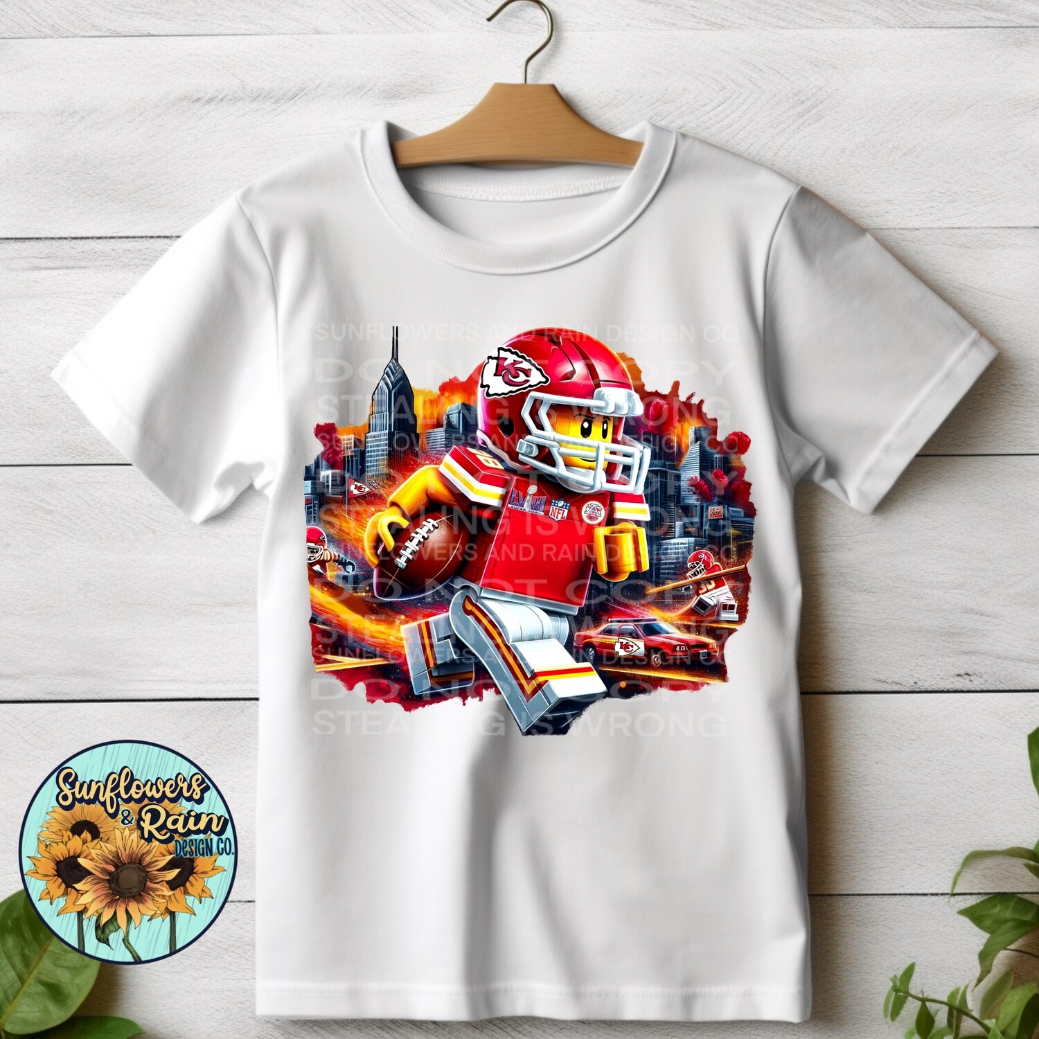 Lego Kansas City Chiefs png file included digital download, Sublimation ...