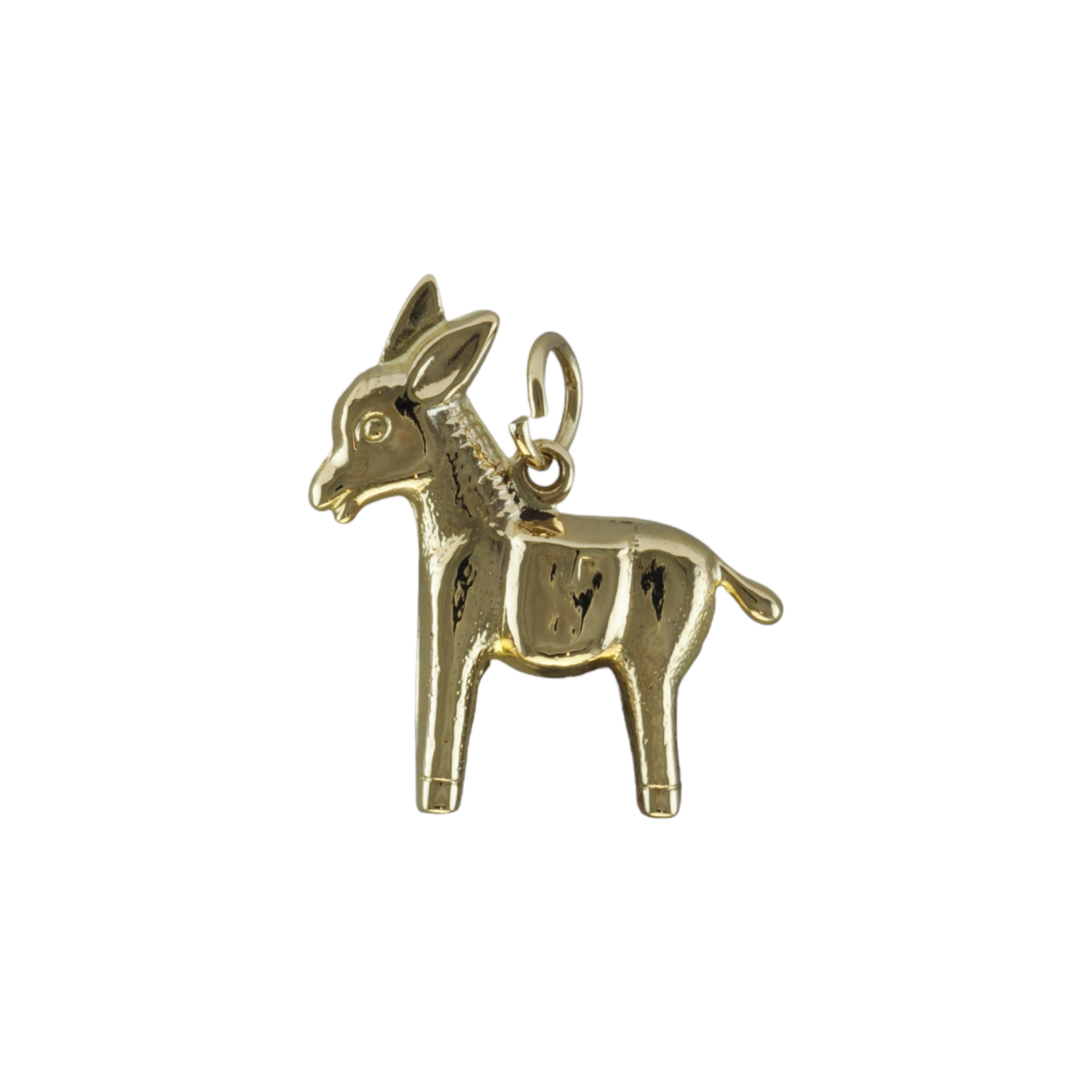 9ct Gold Donkey Charm