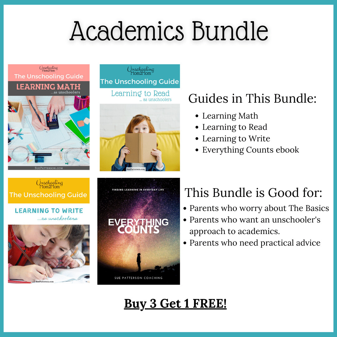 The Unschooling Guide - Academic Bundle