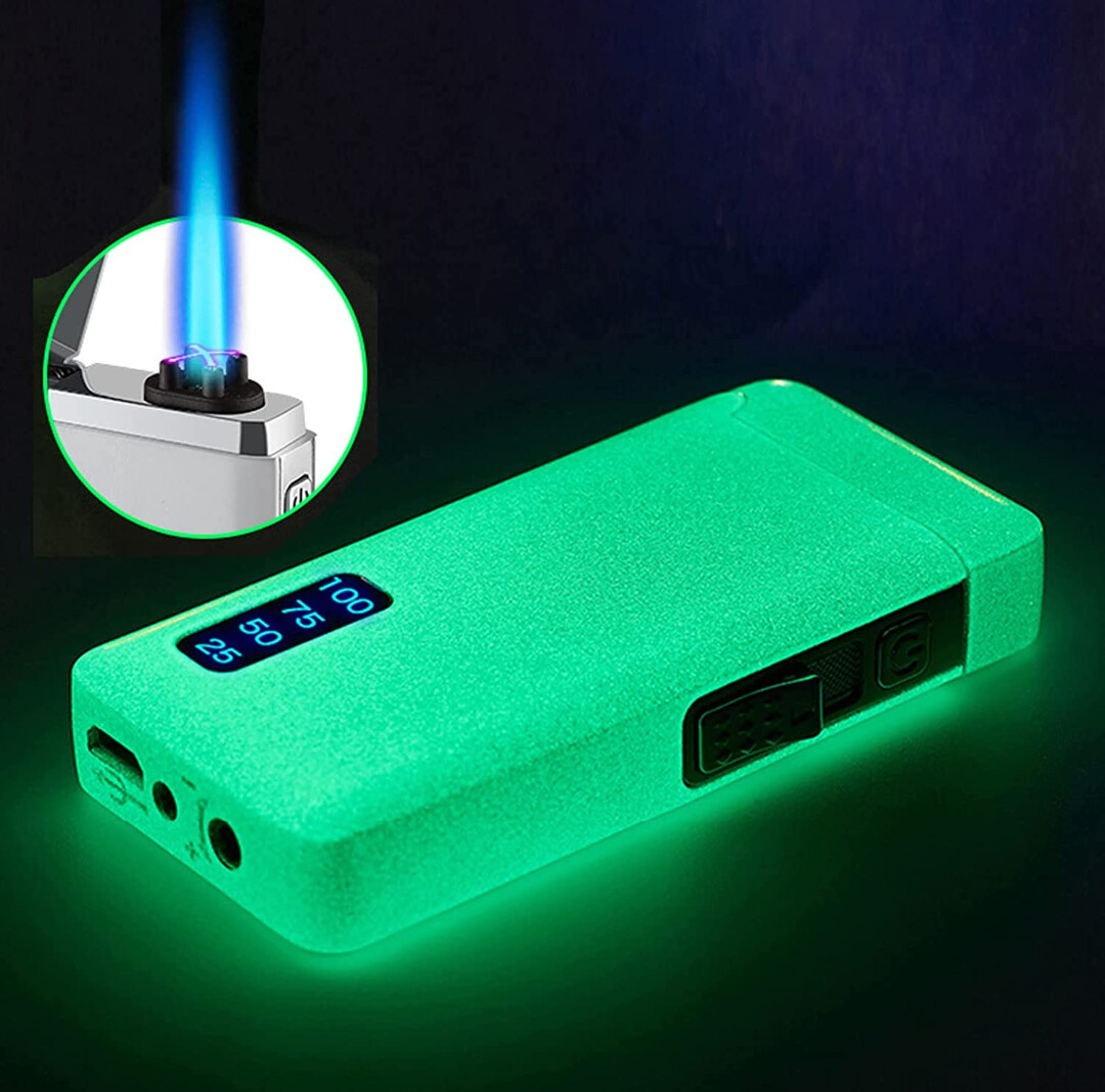 Electric and Gas ElectroLight Glow In the dark lighter