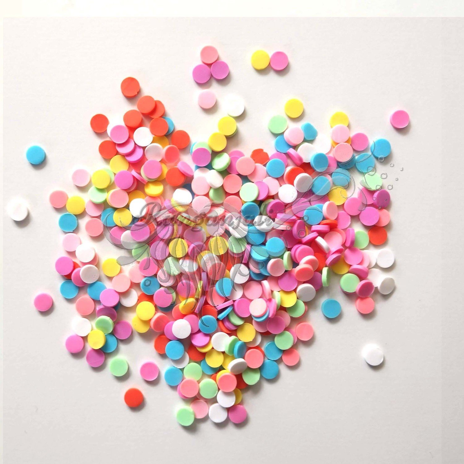 Stardust RAINBOW CONFETTI Shaker Bits