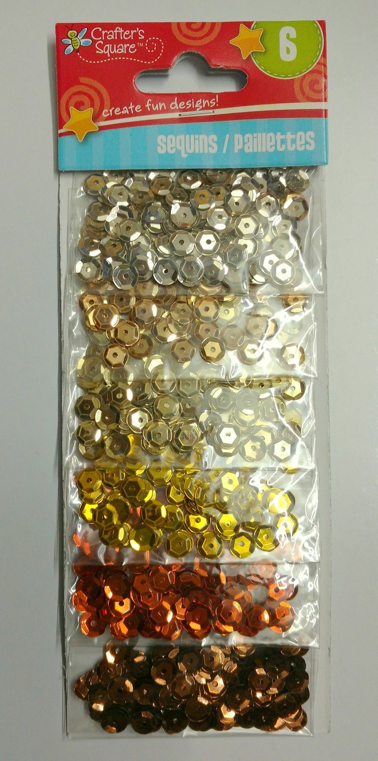 Crafter's Square METALLIC Sequins