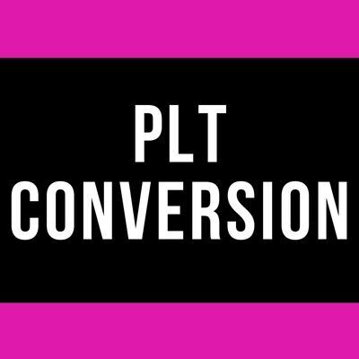 PLT File Conversion Service - Store - Bling Files by Texas Bling Queens
