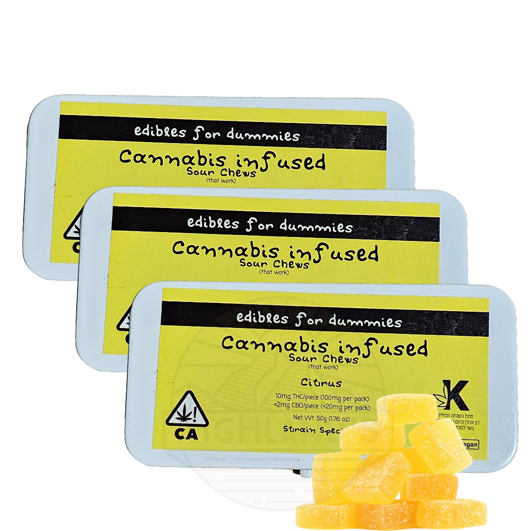 EFD - THC Infused Sour Chews