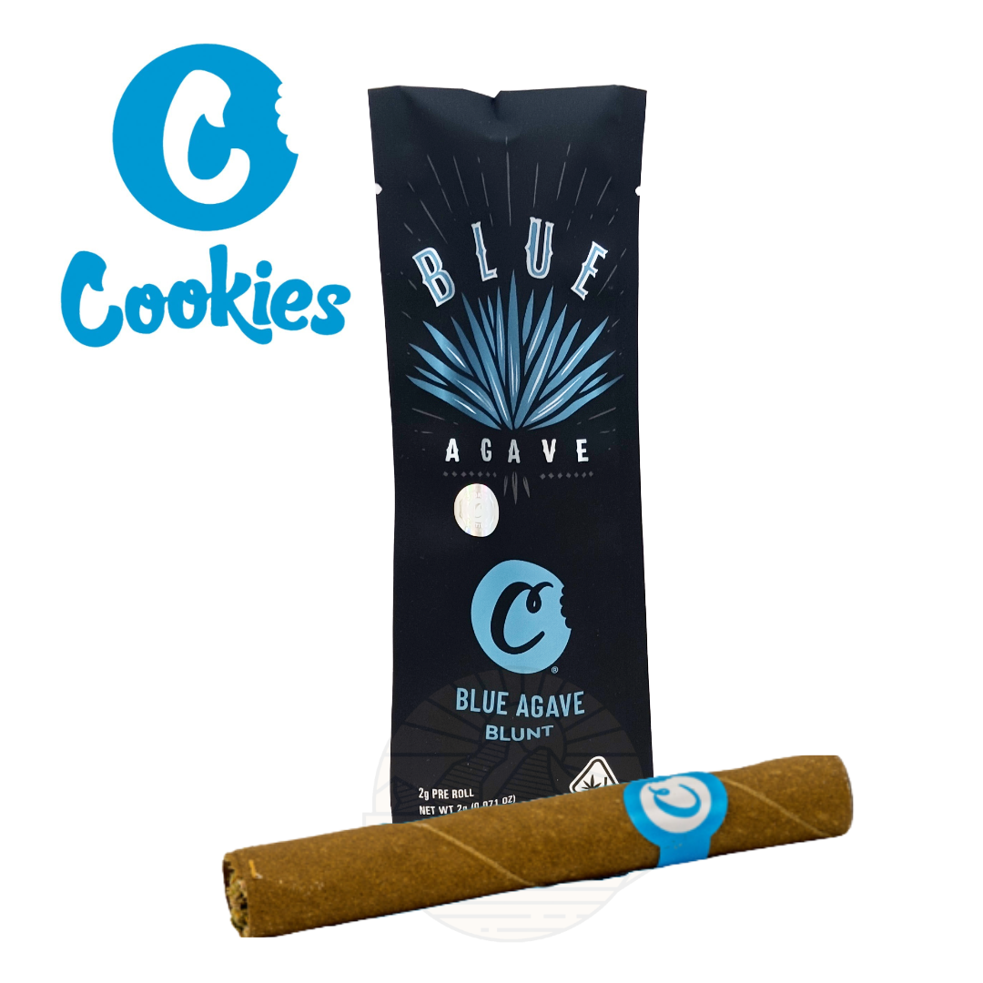 Cookies - Blue Agave Blunt Preroll