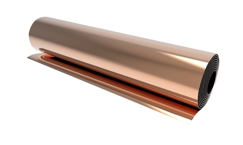 Copper Foil 750 lb Roll