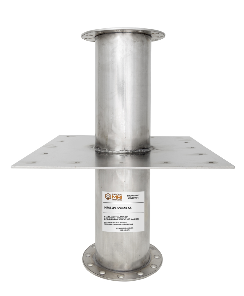 Quench Vent Waveguide for Siemens 3.0T MRI