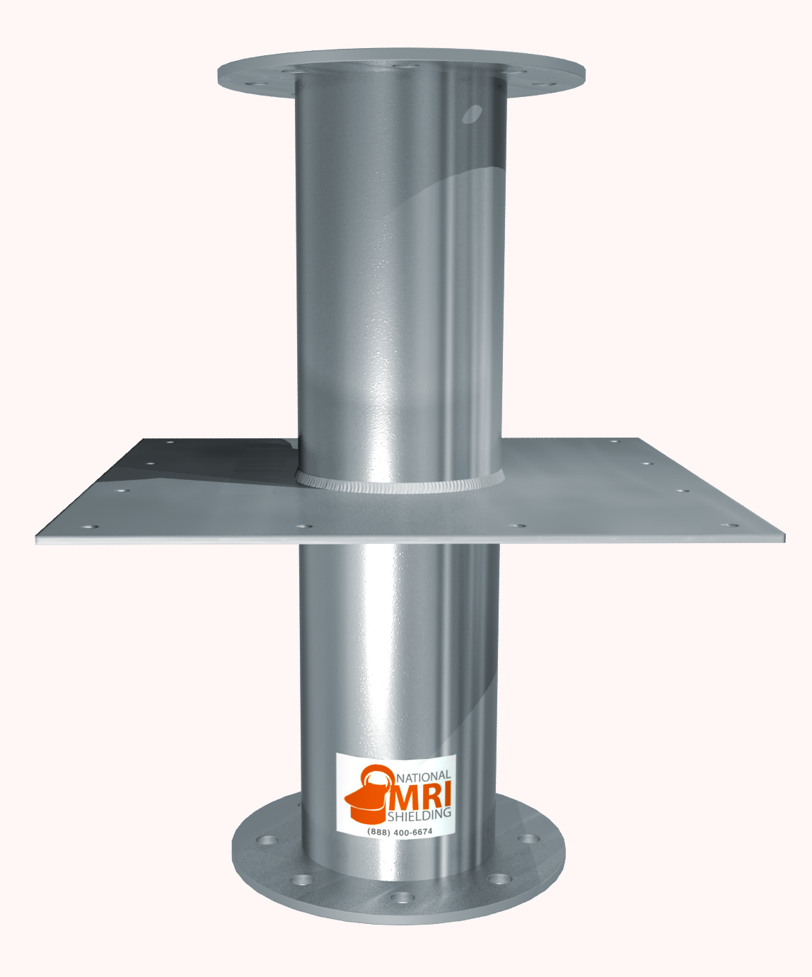 Quench Vent Waveguide for GE MRI