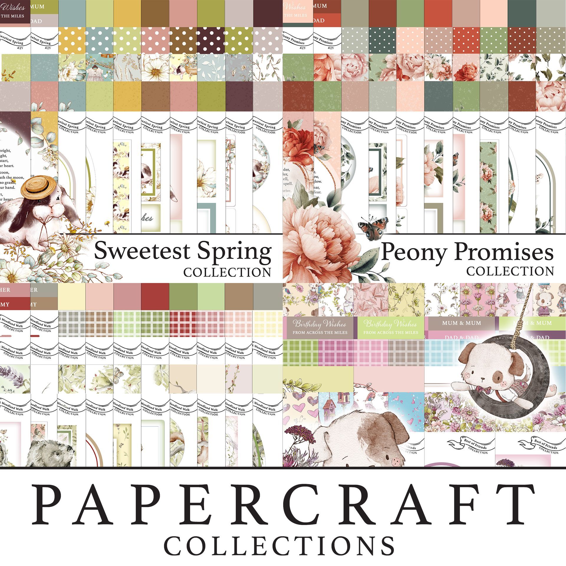 Digital Papercraft Collections