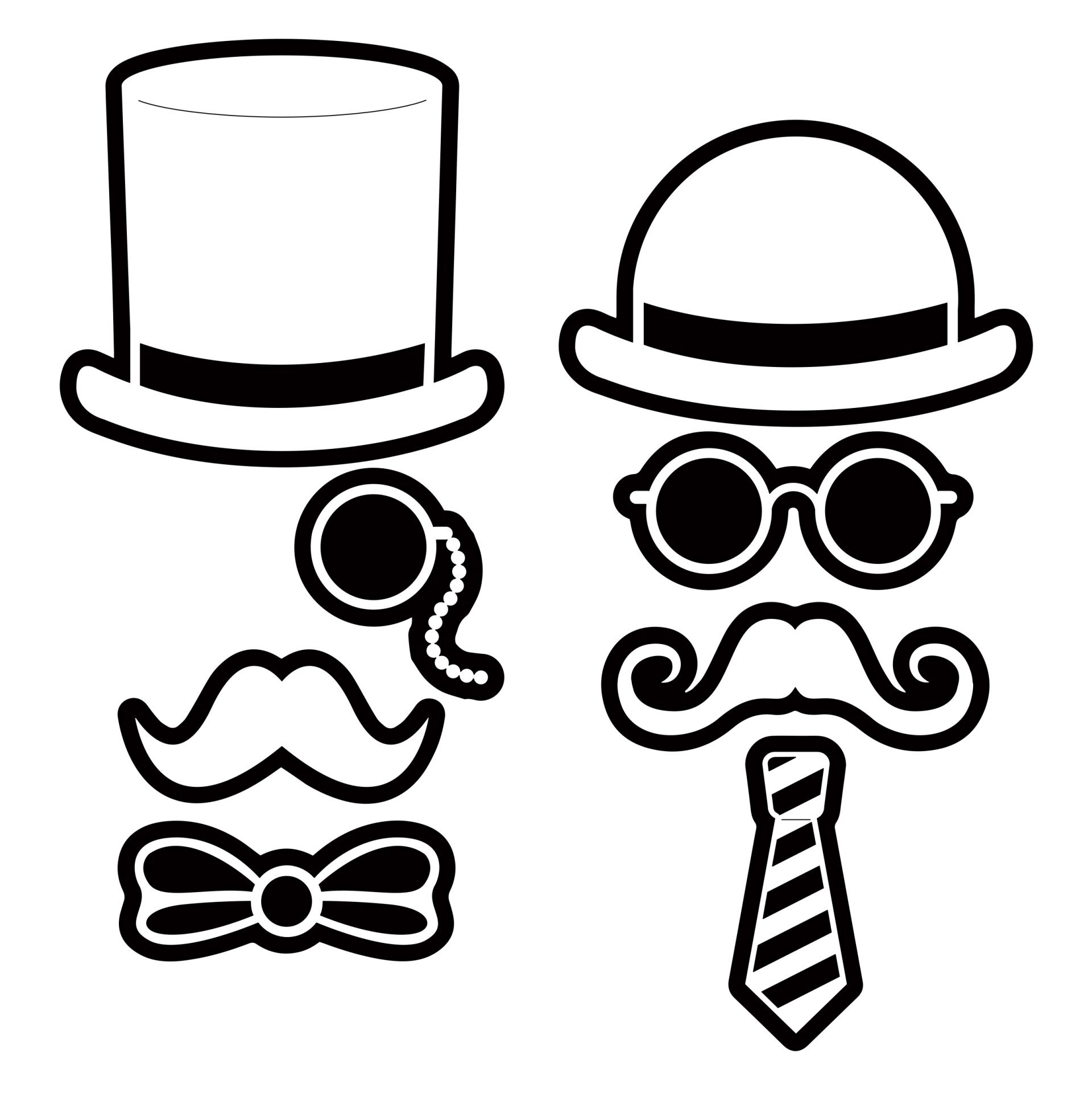 Male Themed SVG Files