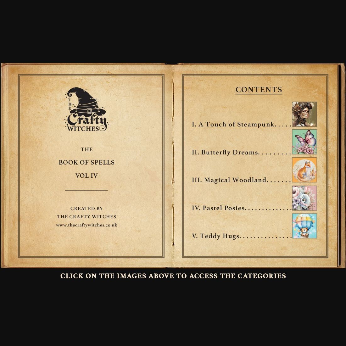 The Digital Book of Spells Volume IV