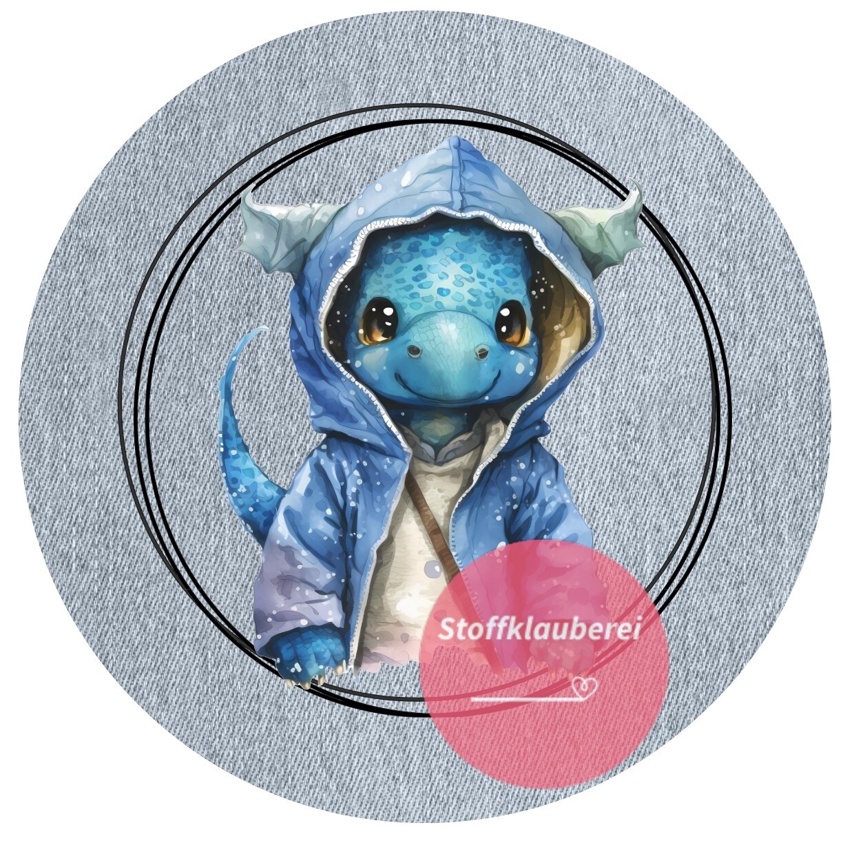 Patch Drache Boy 10 cm