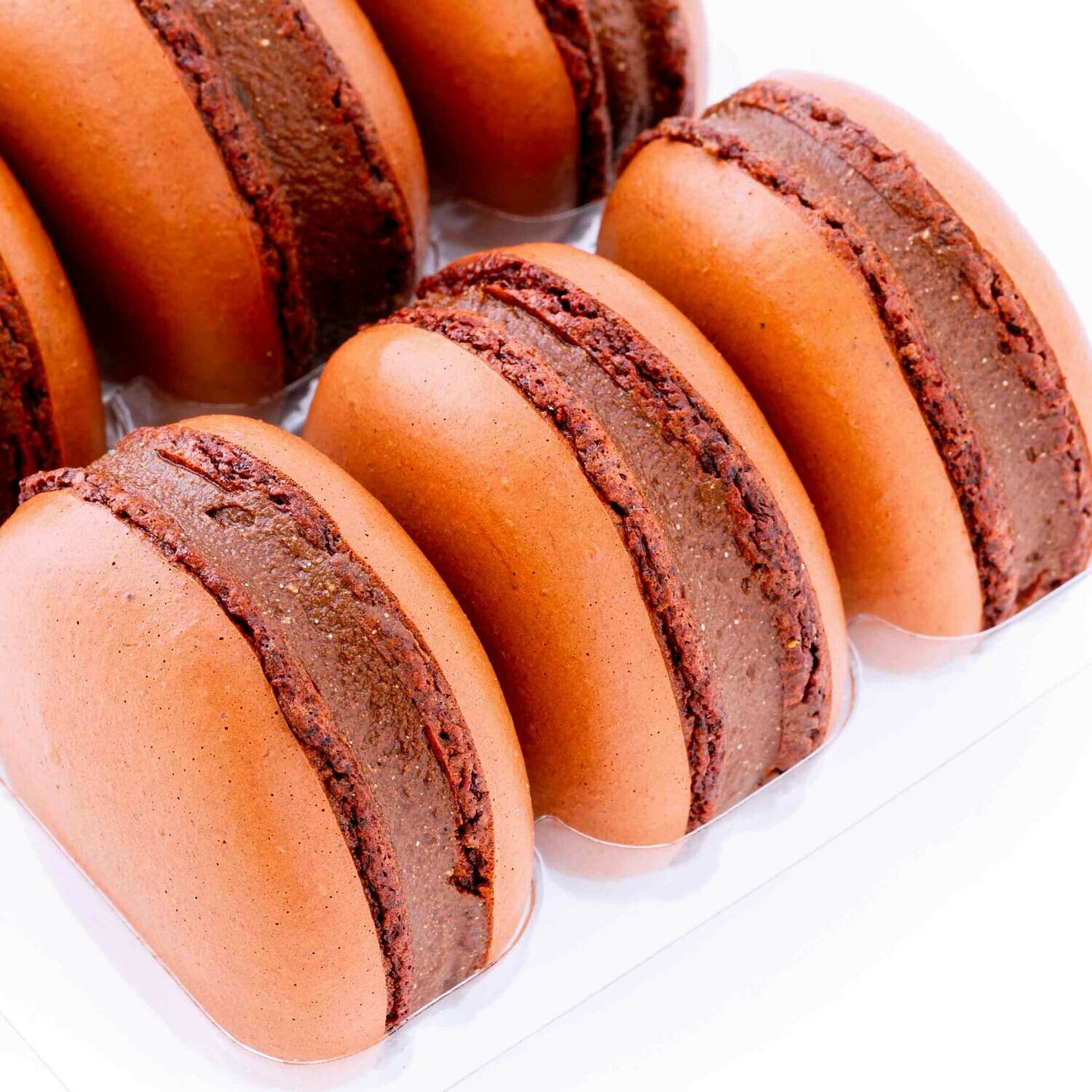 Gift box of 20 Macaroons - all of the same flavour (select your choice ...