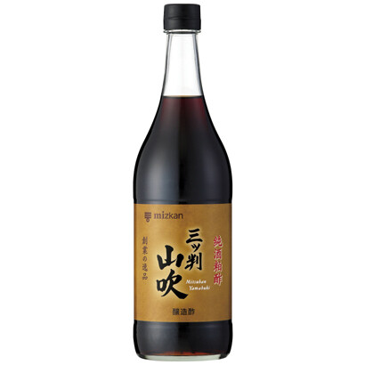Mizkan, Red Vinegar, Akazu, Mitsuban Yamabuki, Made From Sake Pulp, 900ml