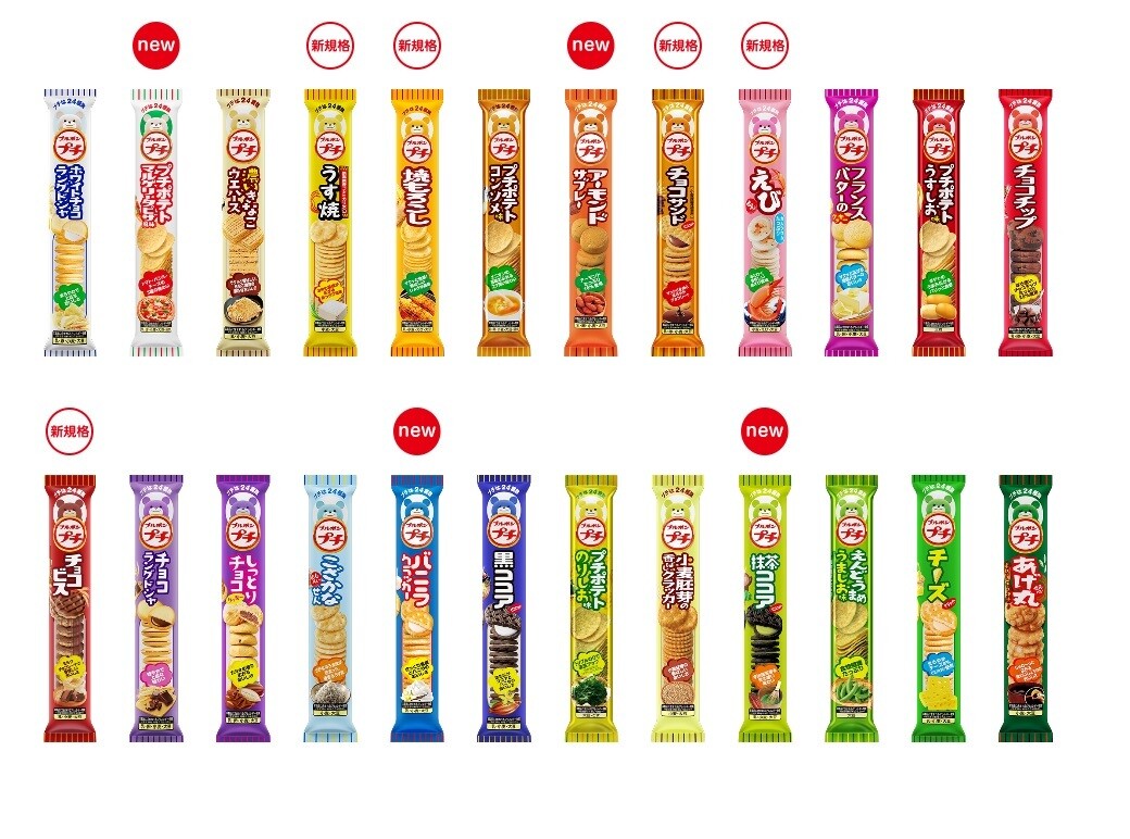 Bourbon, Petit Series All 24 Kinds, Puchi,