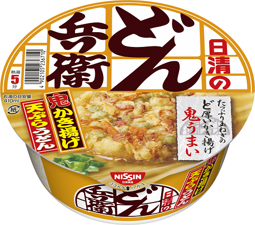 Nissin, Donbee , Tempura Udon Donbei 71g