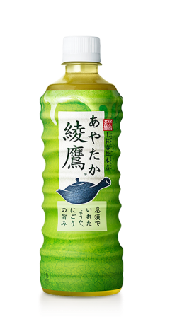 Coca-Cola, Green Tea, Ayataka, 600ml