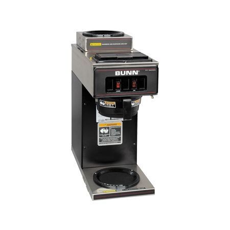 Bunn Cafetera Percoladora 2 Quemadores VP17-2 13300-0002 / Comercial Heras