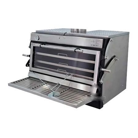 Pira Horno para Carbón y Leña Pira 50 Silver / Comercial Heras