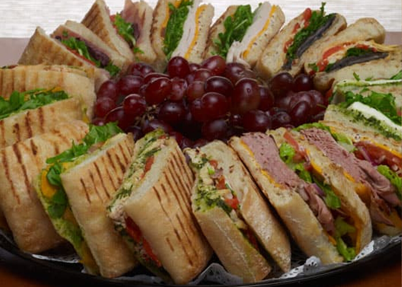 Panini Platter Package