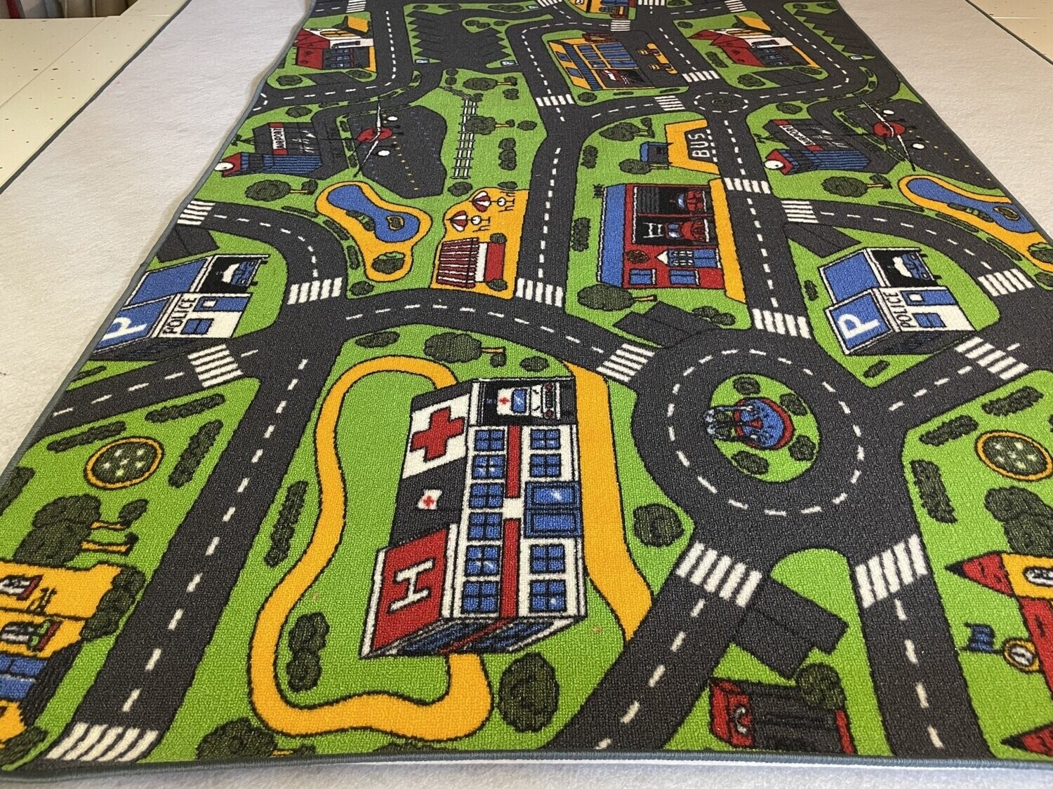 Teppich Mit Strasse