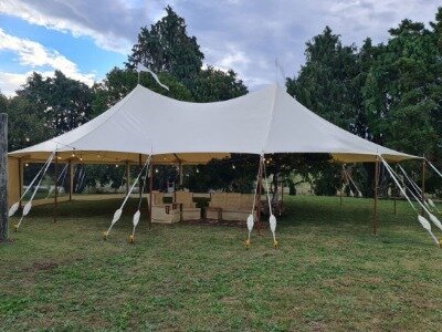 Marquee; Hampton 9.7m x 15.2m