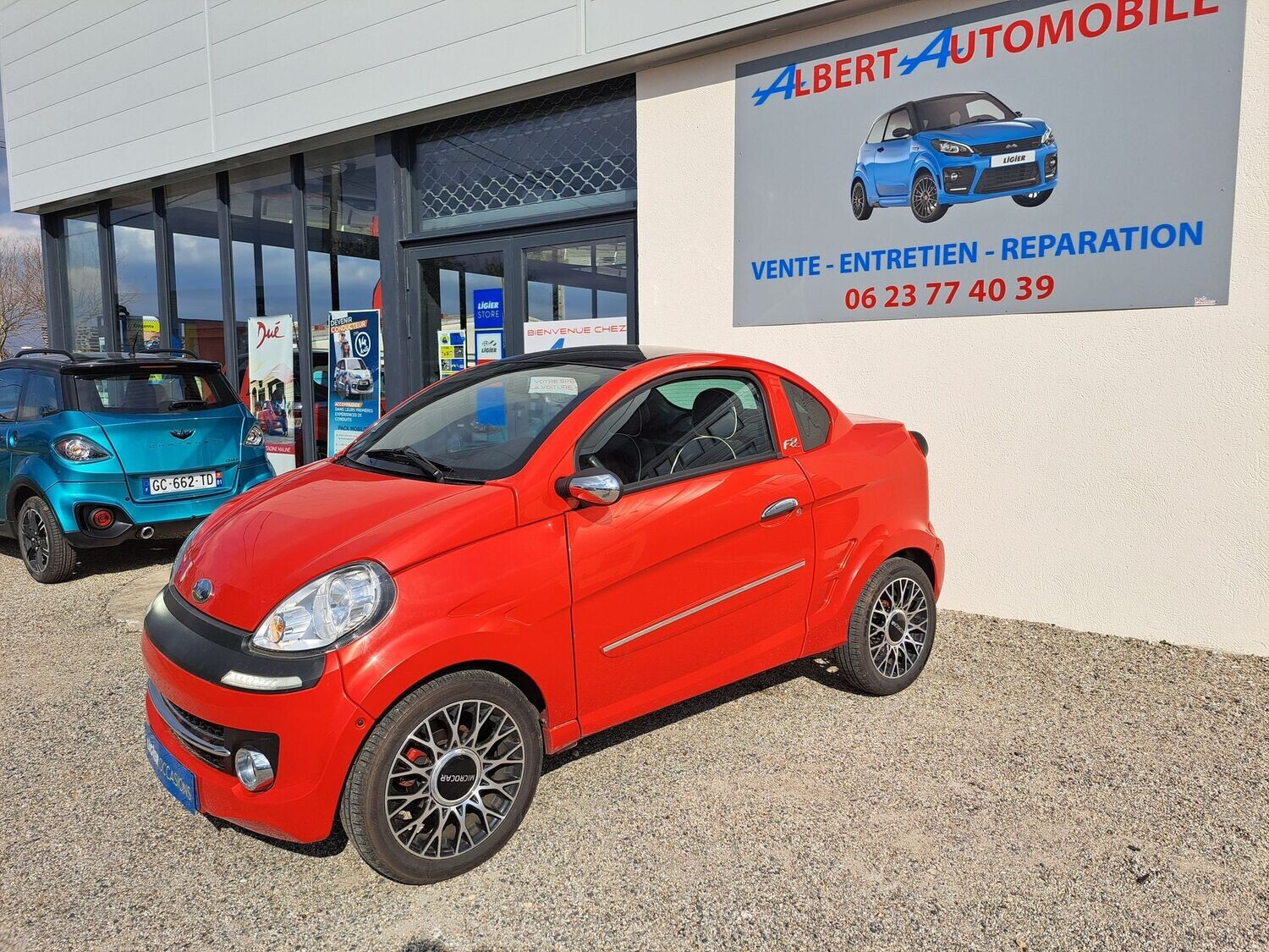 Microcar F8c (vendu)