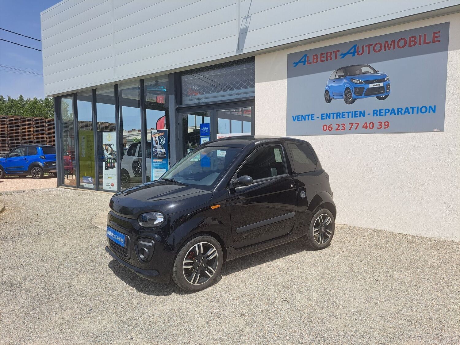 Microcar M.GO6 MUST (vendu)