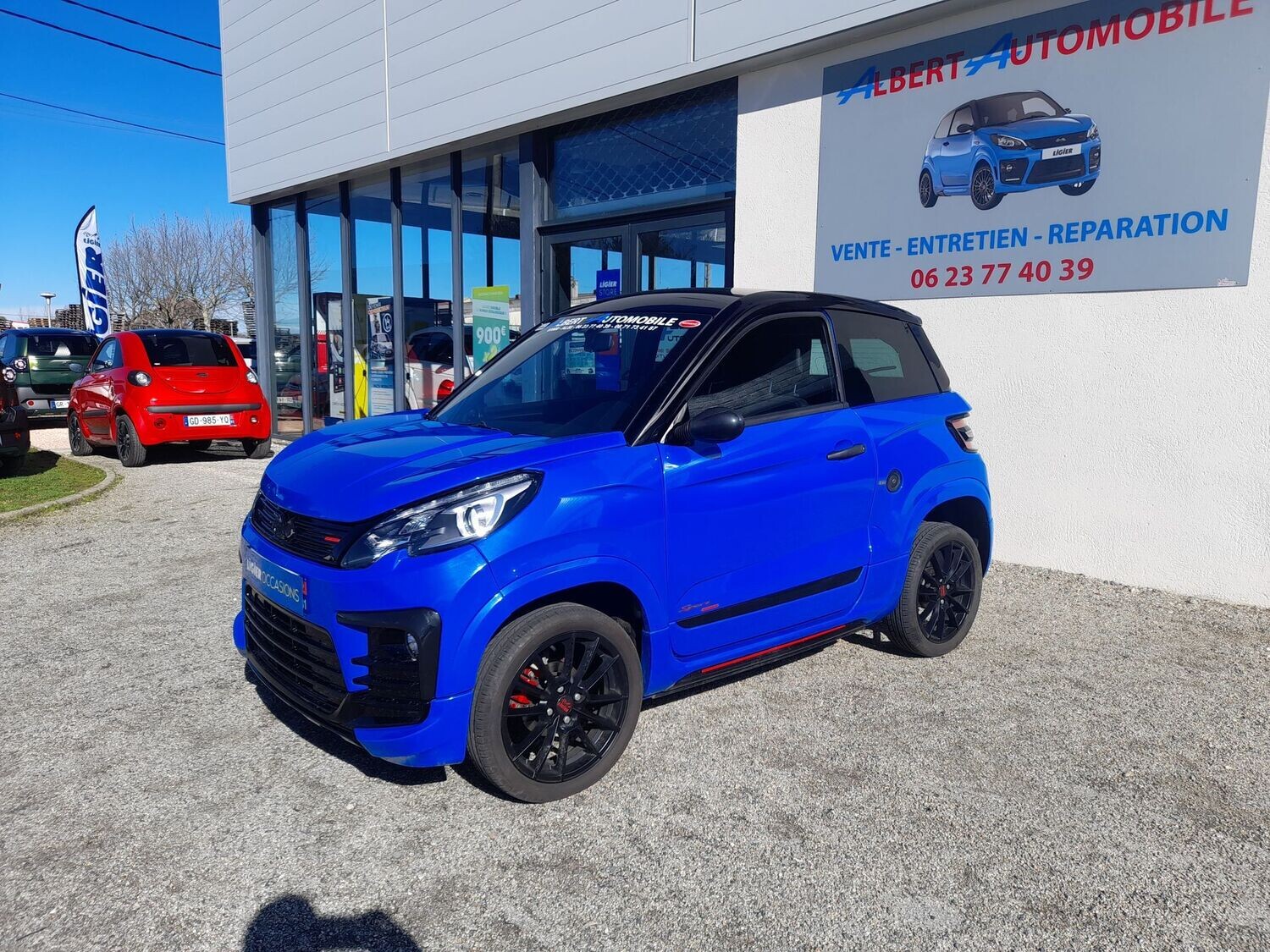 Ligier JS60 Sport Ultimate