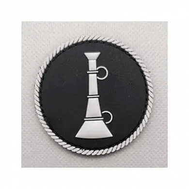2″ x 2″ Lieutenant Bugle Patch