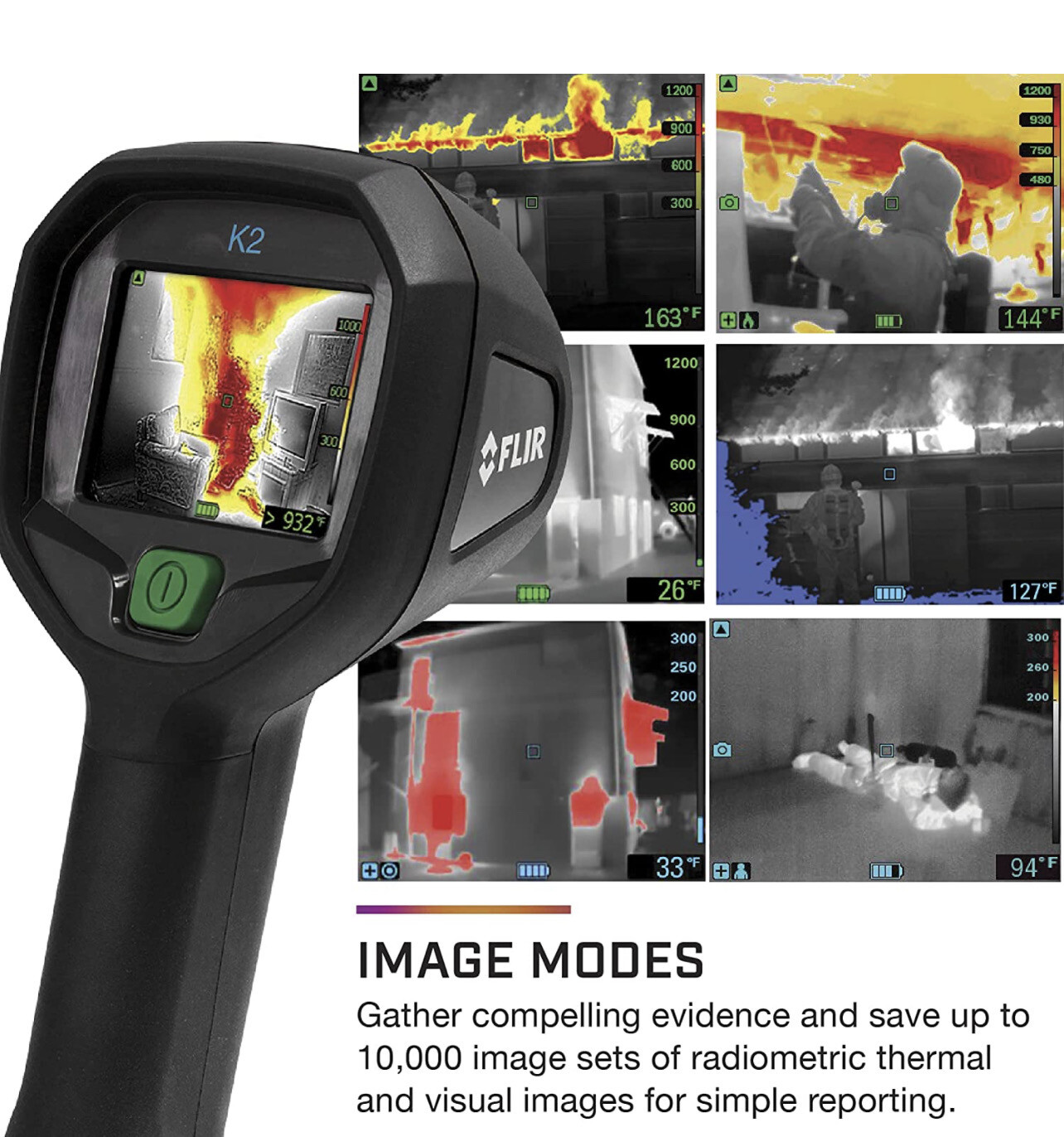 FLIR K2 Compact Thermal Imaging Camera