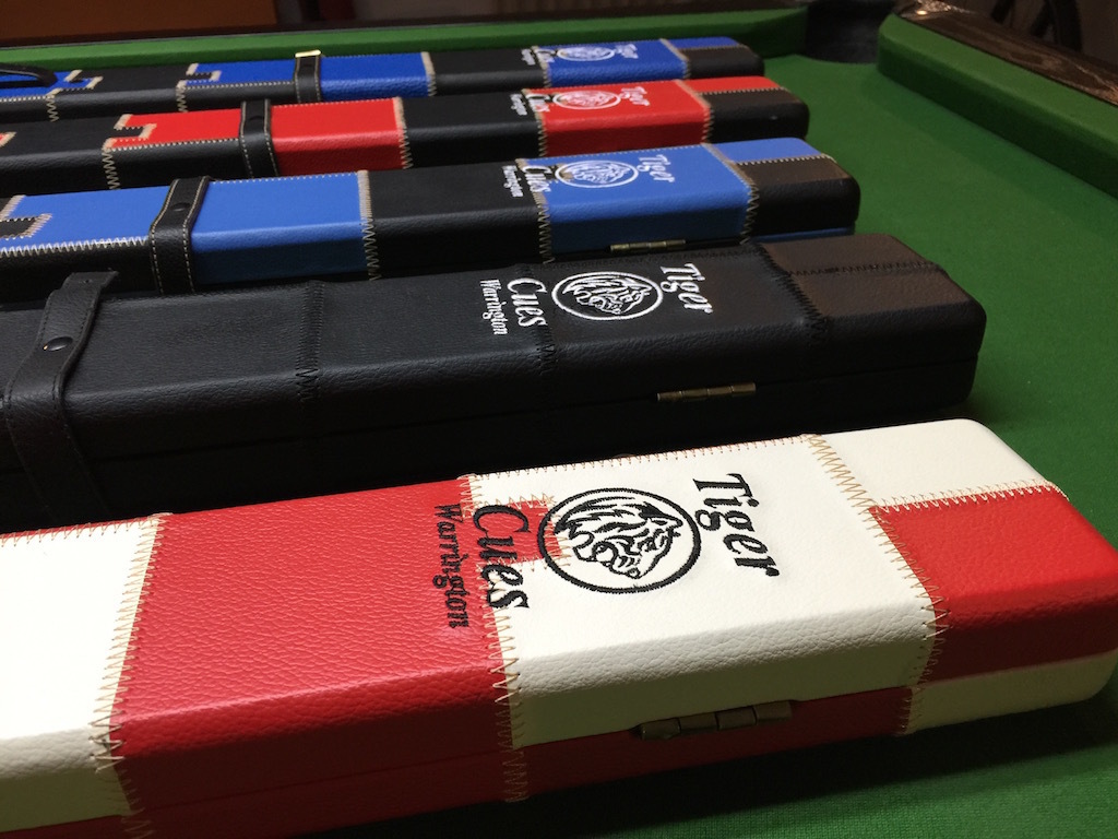 Tiger Cue Cases