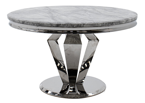 Arturo Grey Marble Table | Caffreys Furniture | Nationwide Delivery
