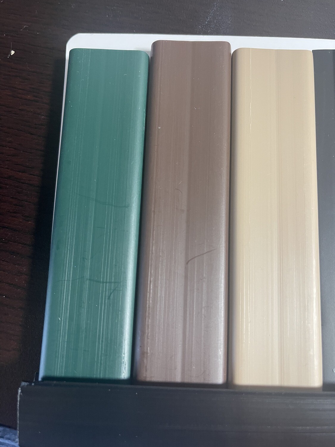 Tube Slats: Chain Link Fence Economical Privacy Slat Insert