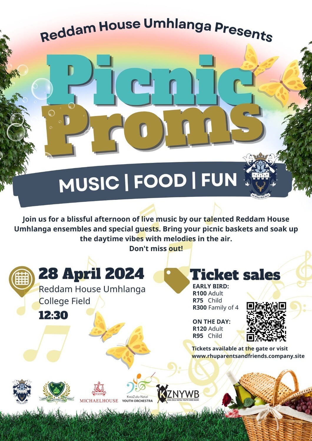 Choir Festival Early Bird Child Ticket